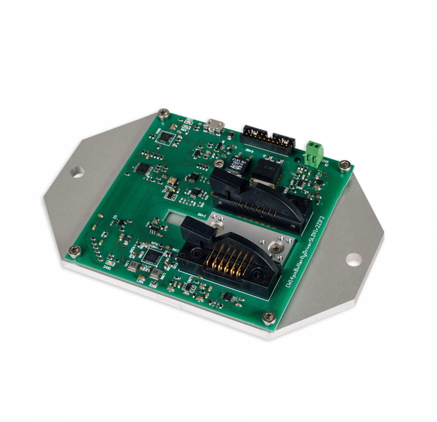 CW 14 pin Butterfly Driver 1500 – ZIF - MW Technologies